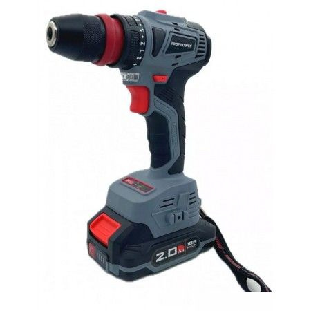Дрель-шуруповерт Profipower MKBL-18BM (с 2-мя АКБ, кейс) купить на OZON по низкой цене (2345159893)