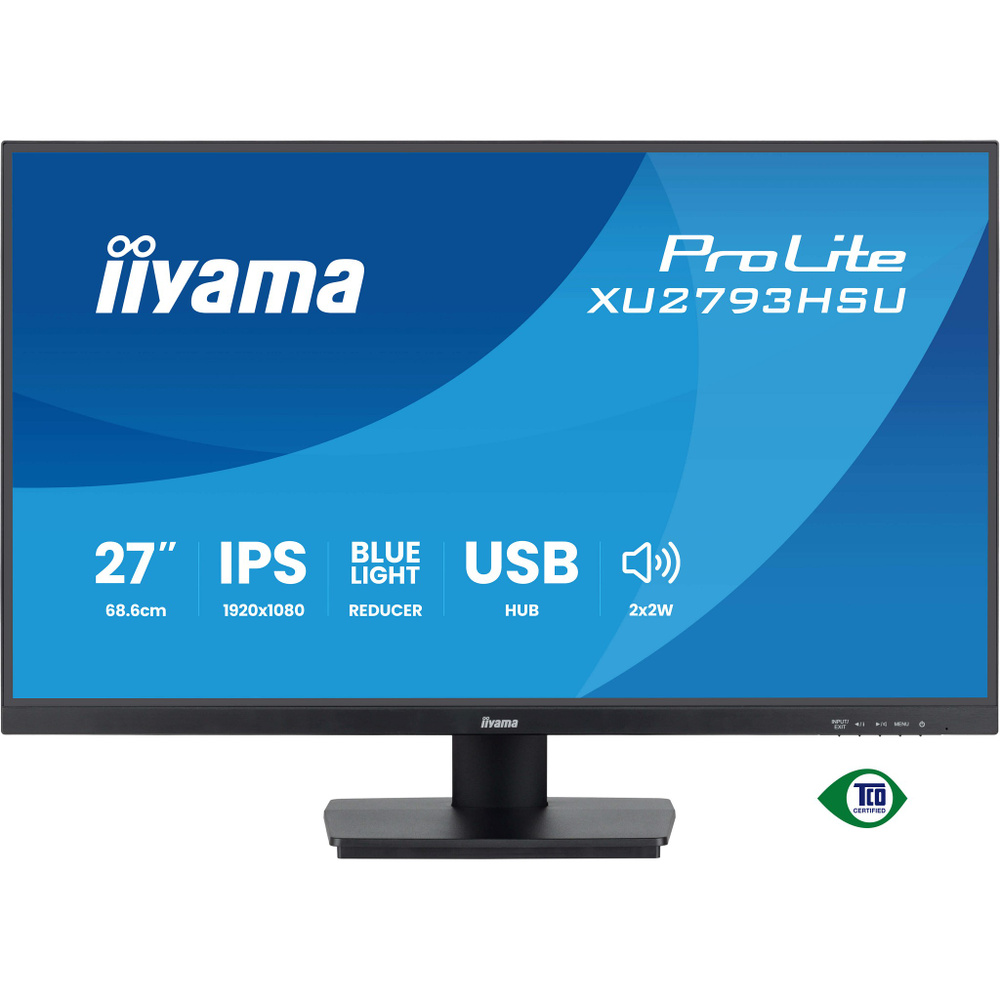 iiyama 27" Монитор XU2793HSU-B7, черный купить на OZON по низкой цене ...