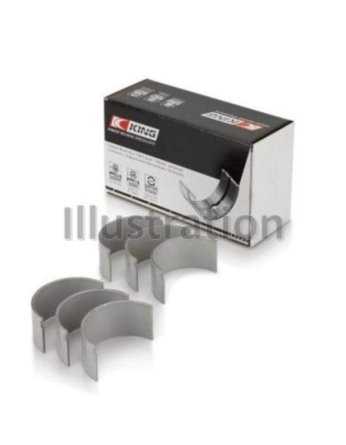 Вкладыши шатунные комплект std King CR 343CP купить на OZON по низкой цене (927678035)