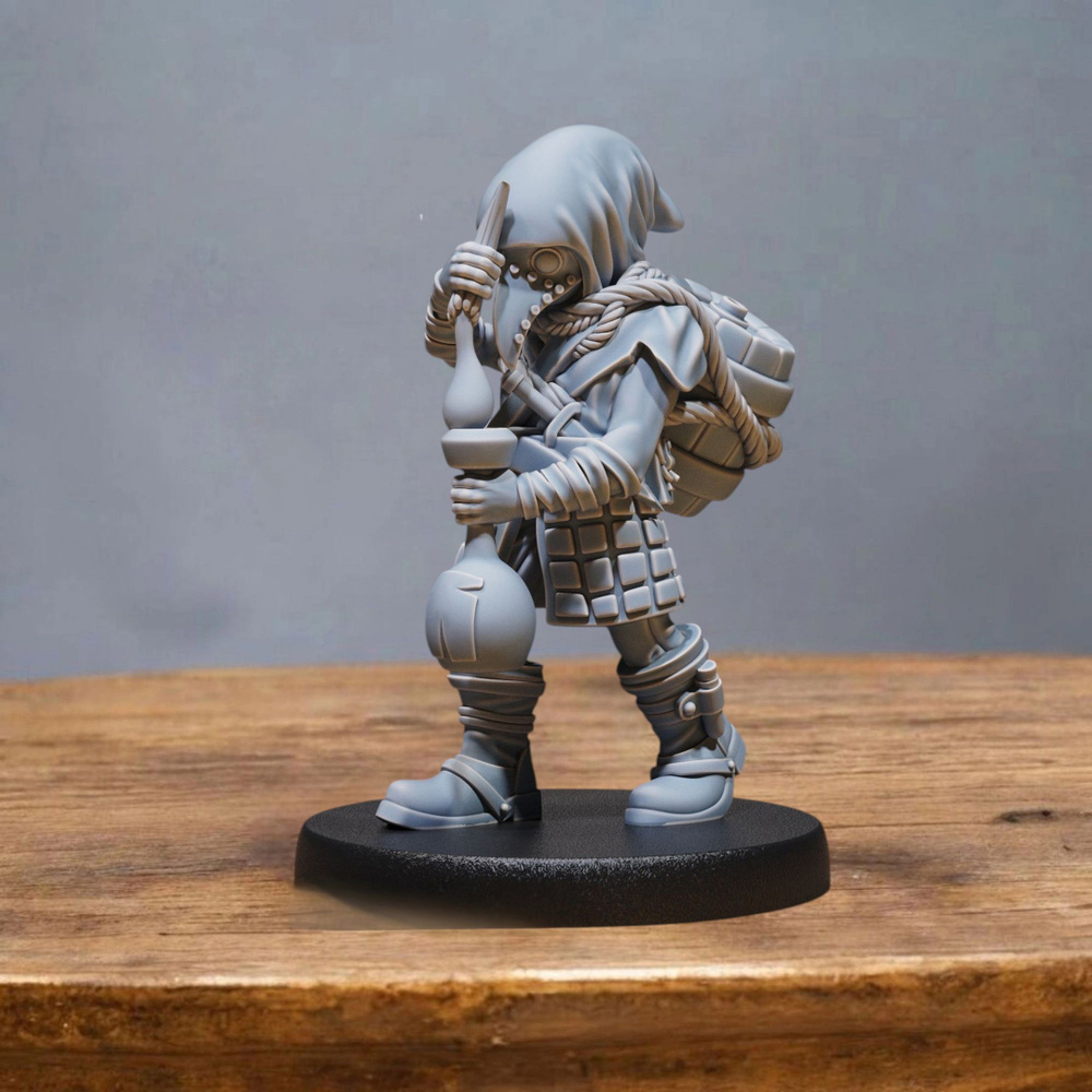 Алхимик Культист( Cult Alchemist ) миниатюра для настольных игр ДнД ...