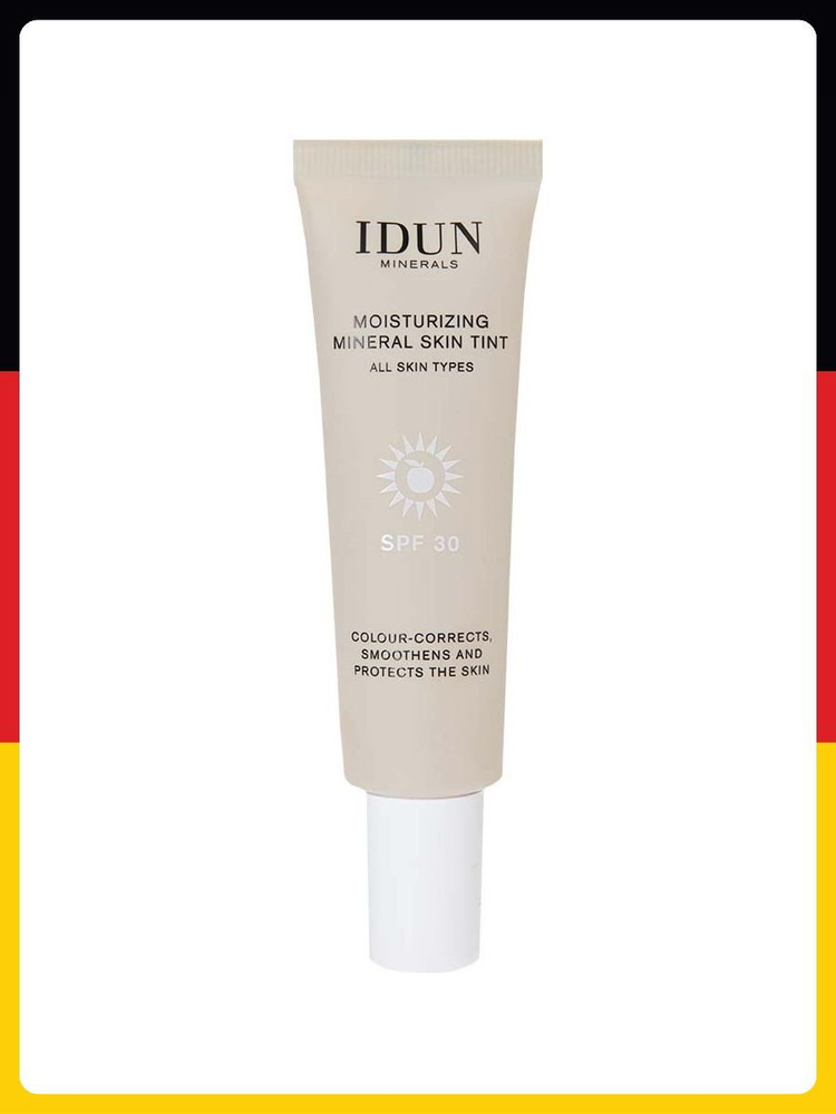 Тональный крем IDUN Minerals Moisturizing Mineral Skin Tint SPF30 Djurg ...