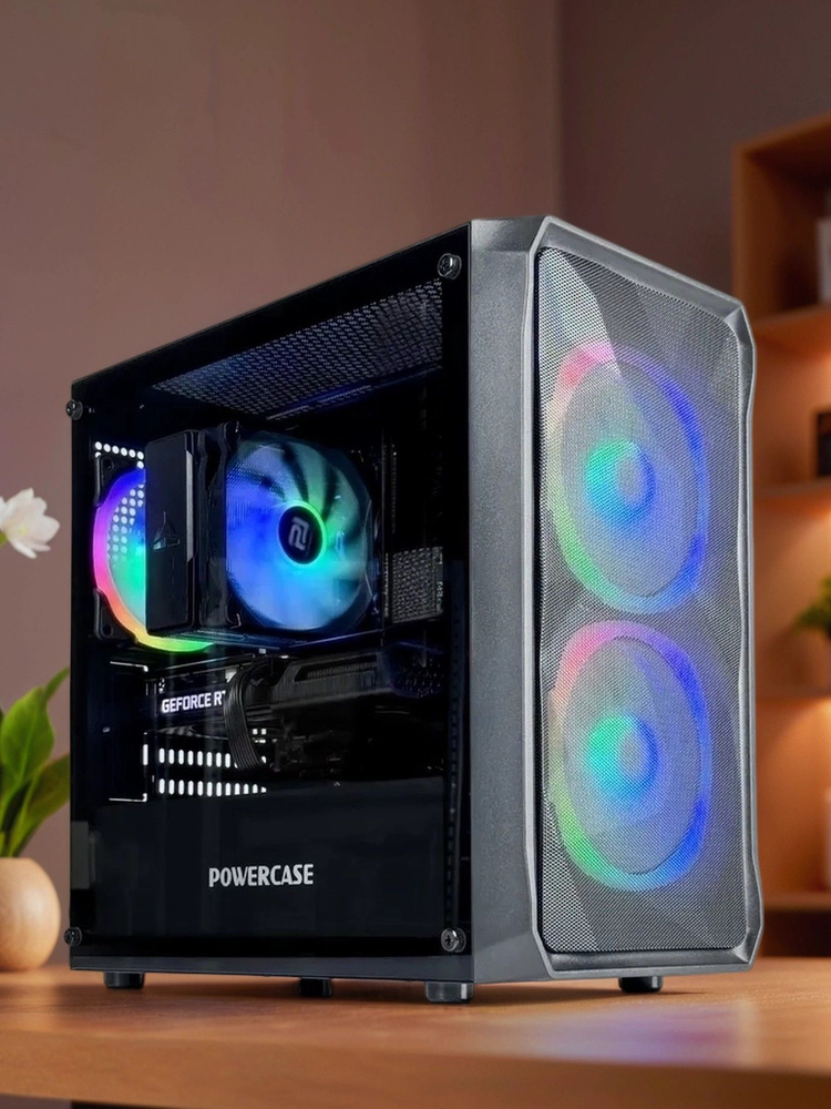 KWIK Системный блок (Intel Core i5-12400F, RAM 32 ГБ, SSD 512 ГБ ...