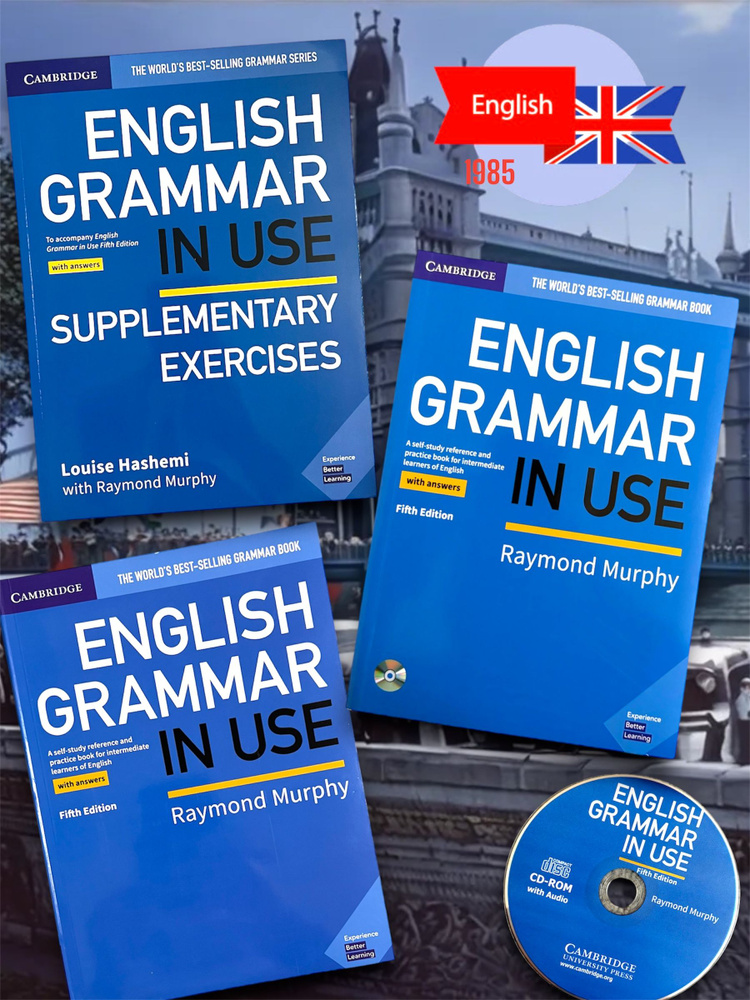 Raymond Murphy English Grammar In Use купить на OZON по низкой цене