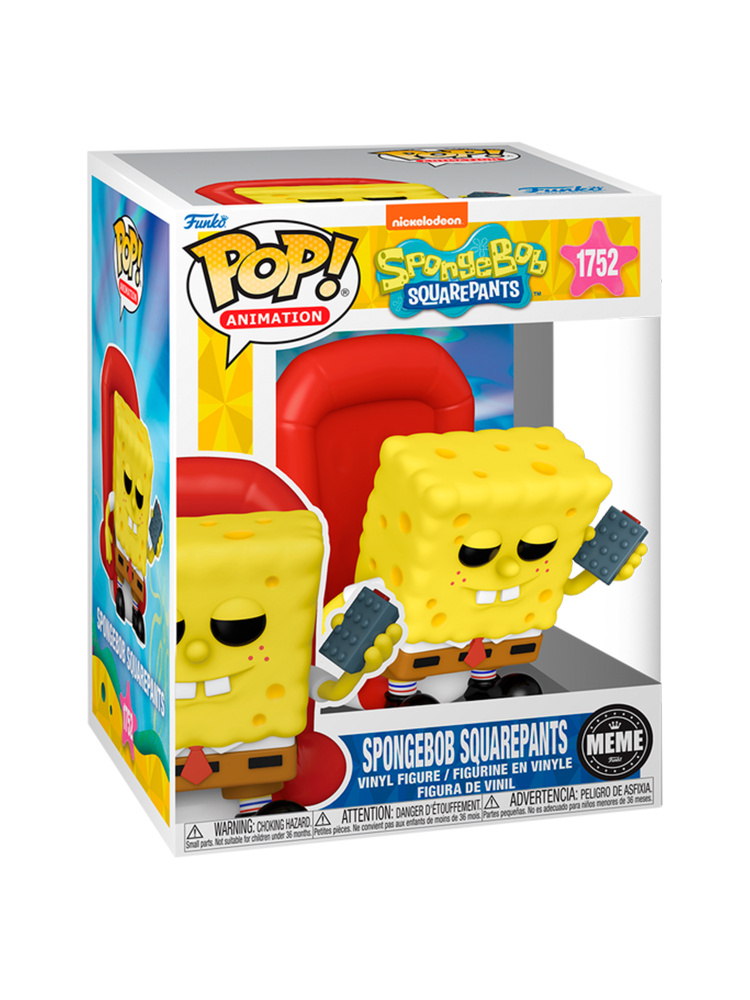Фигурка Funko Pop SpongeBob SquarePants 1752 Nickelodeon купить на OZON ...