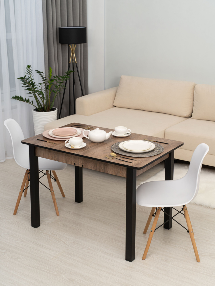 Стол обеденный Раздвижной Прямоугольный раздвижной Классик ЛДСП ...