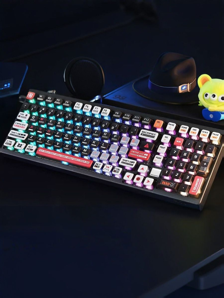 Клавиатура , (Akko V3 Piano Pro), разноцветный купить на OZON по низкой ...