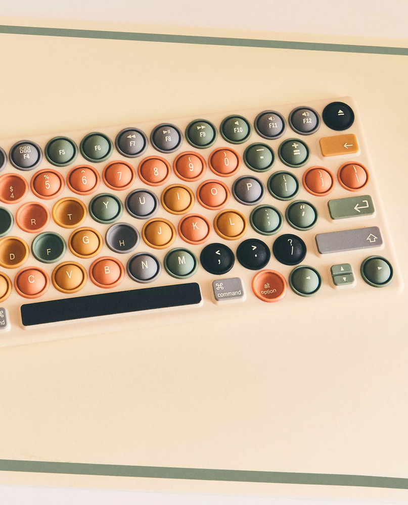 Игрушечная клавиатура ZARA HOME CHILDREN'S TOY KEYBOARD купить на OZON ...