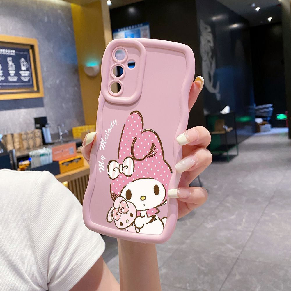 Чехол на Самсунг галакси Samsung A16 Милая моя мелодия"Cute My Melody" Корпус телефона с ...