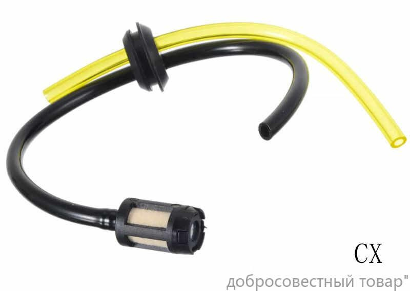 Шланг топливный б/к Китай 26/33/43/52-см3 (уплотнение, фильтр, два шланга) купить на OZON по ...