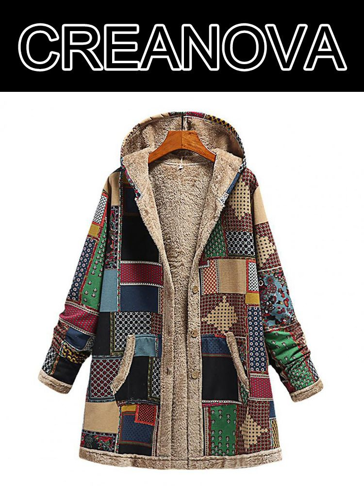 Пальто Женский CREANOVA зеленый, черный Полиэфирное волокно Длинный, размер 56 Демисезон ...