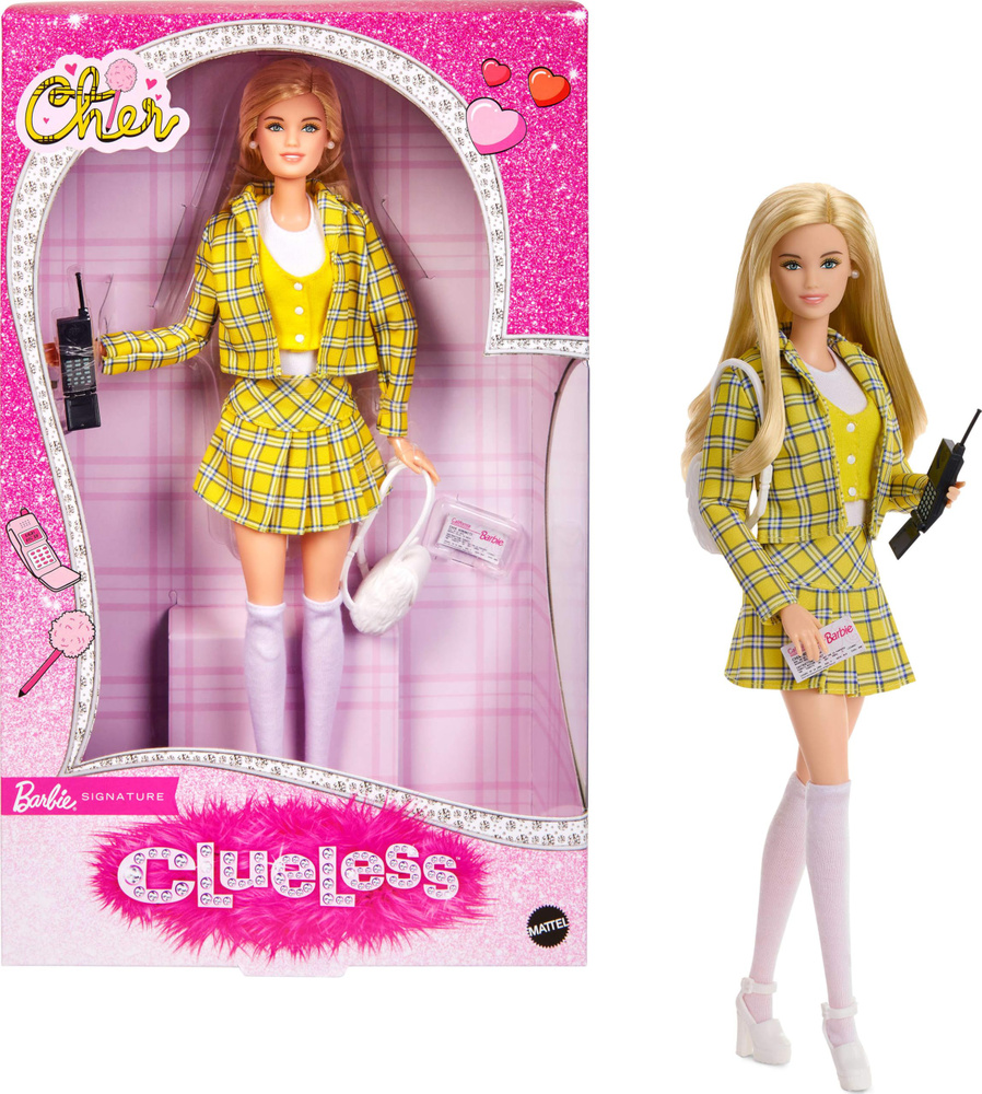 Кукла Barbie x Clueless Cher Doll купить на OZON по низкой цене ...