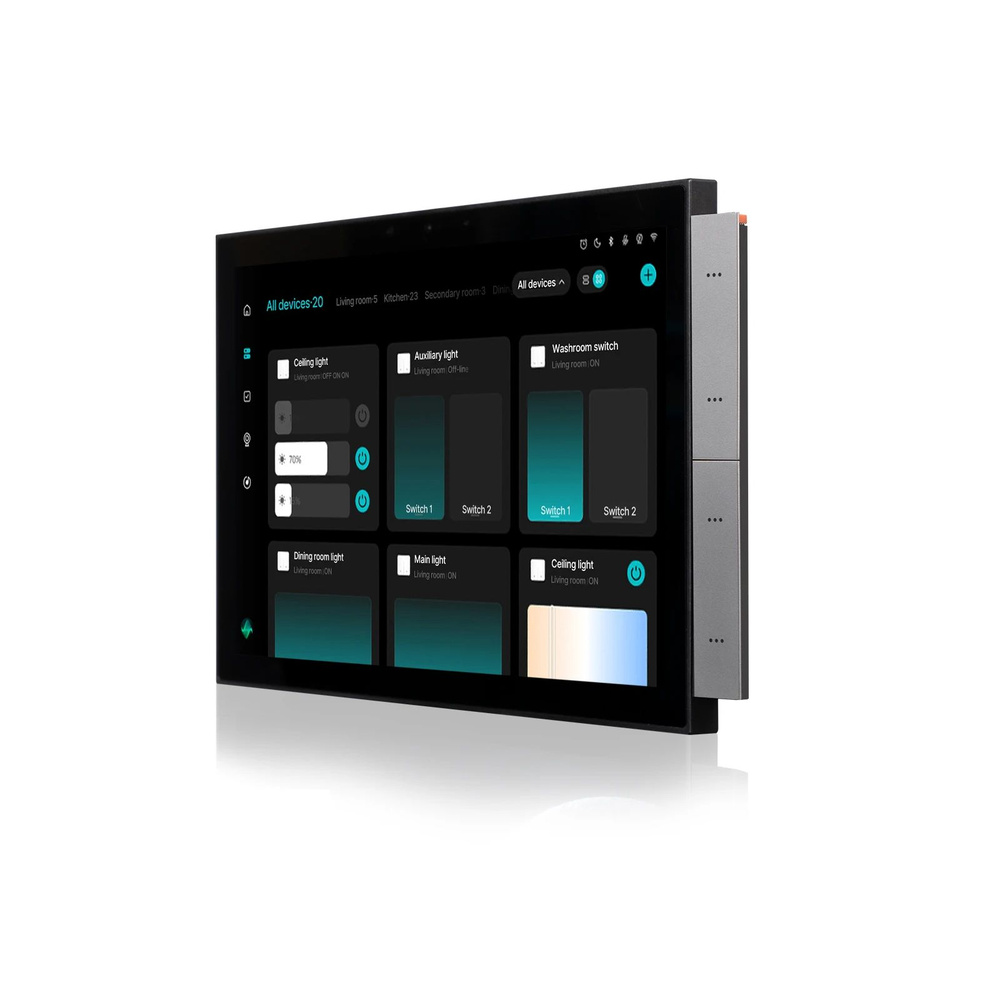 Moes Tuya 10.1" Smart Control Panel, многорежимное настенное крепление ...