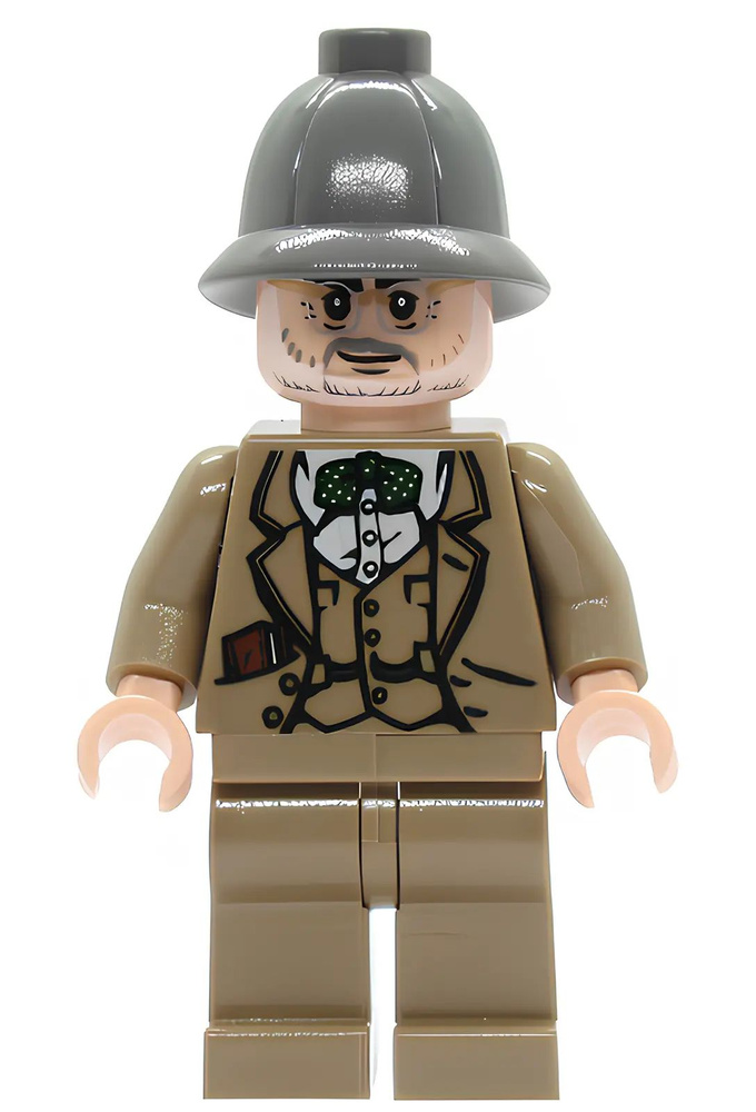 Минифигурка Lego Indiana Jones Professor Henry Jones Sr. iaj002 U ...