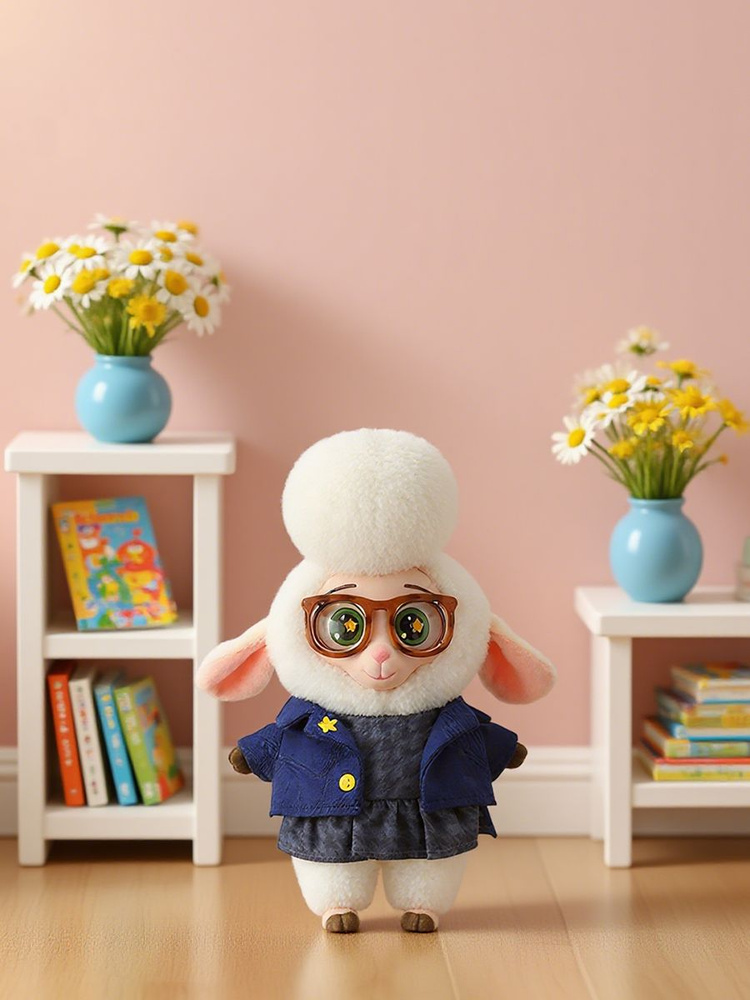 MINISO Зверополис Мягкая Игрушка (Зверополис Игрушка Брелок) купить на ...