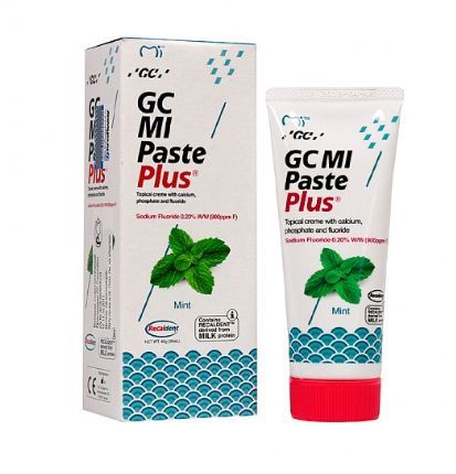 Зубной гель GC MI Paste Plus Мята, 35 мл купить на OZON по низкой цене ...