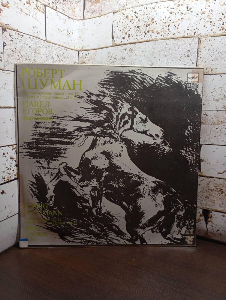 Р. Шуман. П. Егоров, фортепиано Выпуск 1988 купить на OZON по низкой цене (2745288099)