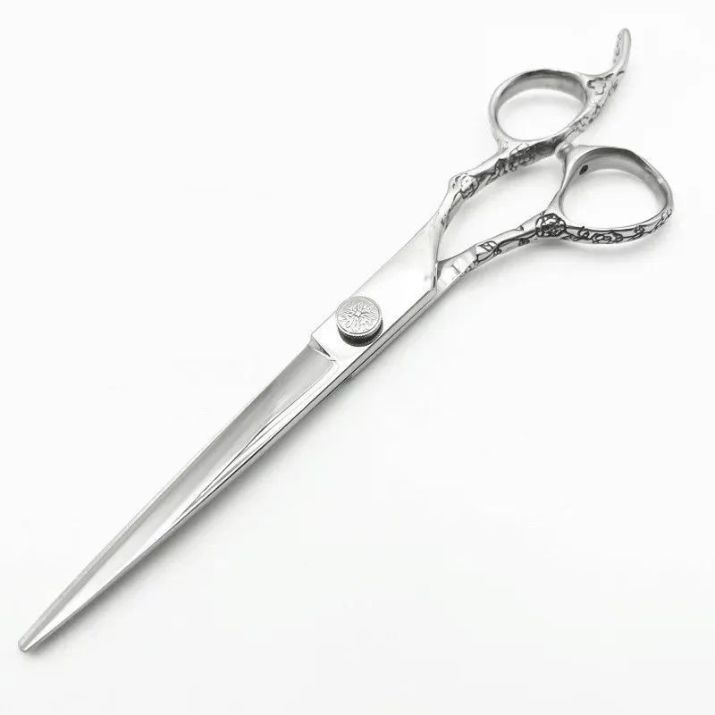 GEALFIS Ножницы для груминга собак профессиональные, 20 см, прямые, из нержавеющей стали, острые ...
