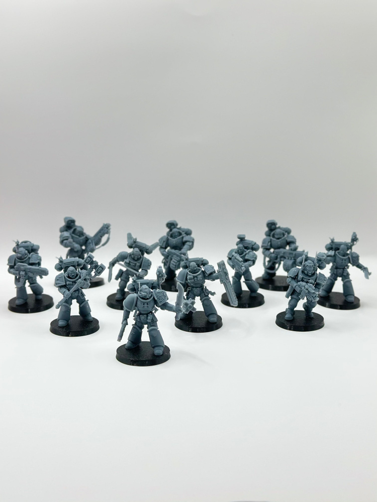 Набор миниатюр Space Marine "Kill Team: Deathwatch Tomb world ...