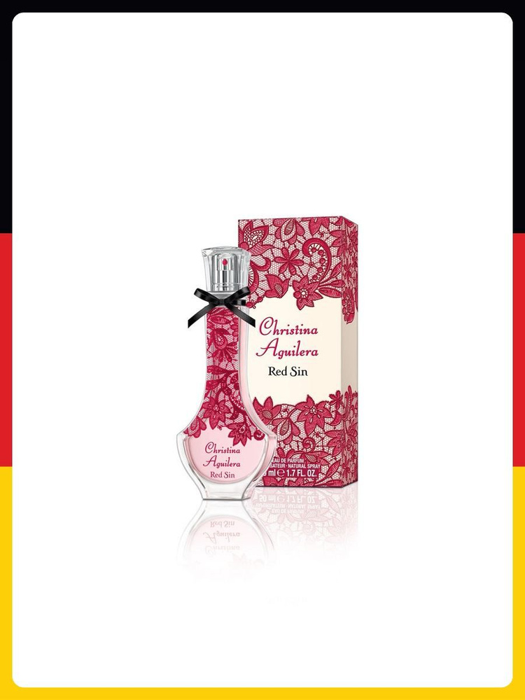 Christina Aguilera Вода парфюмерная Red Sin Eau de Parfum 50 мл купить ...