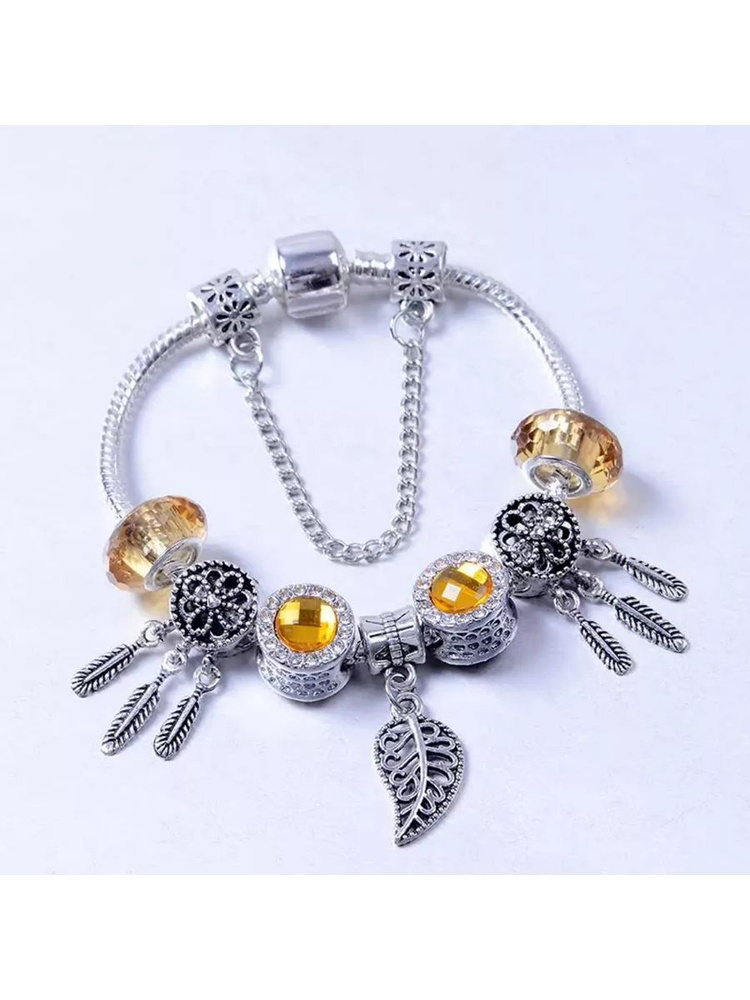 PANDORA Браслет купить на OZON по низкой цене (2806729283)