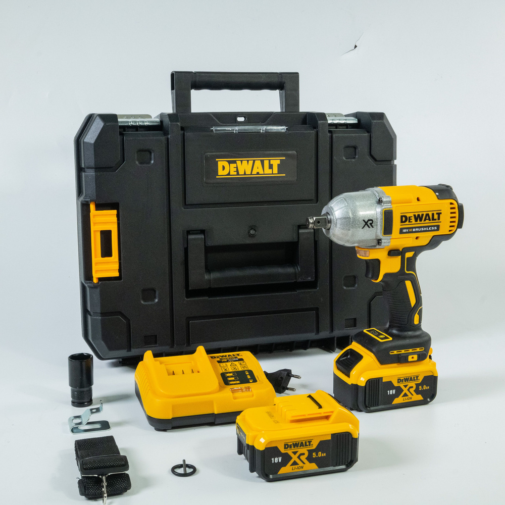 Аккумуляторный Гайковёрт Ударный DeWalt DCF894 18v 600НМ купить на OZON ...