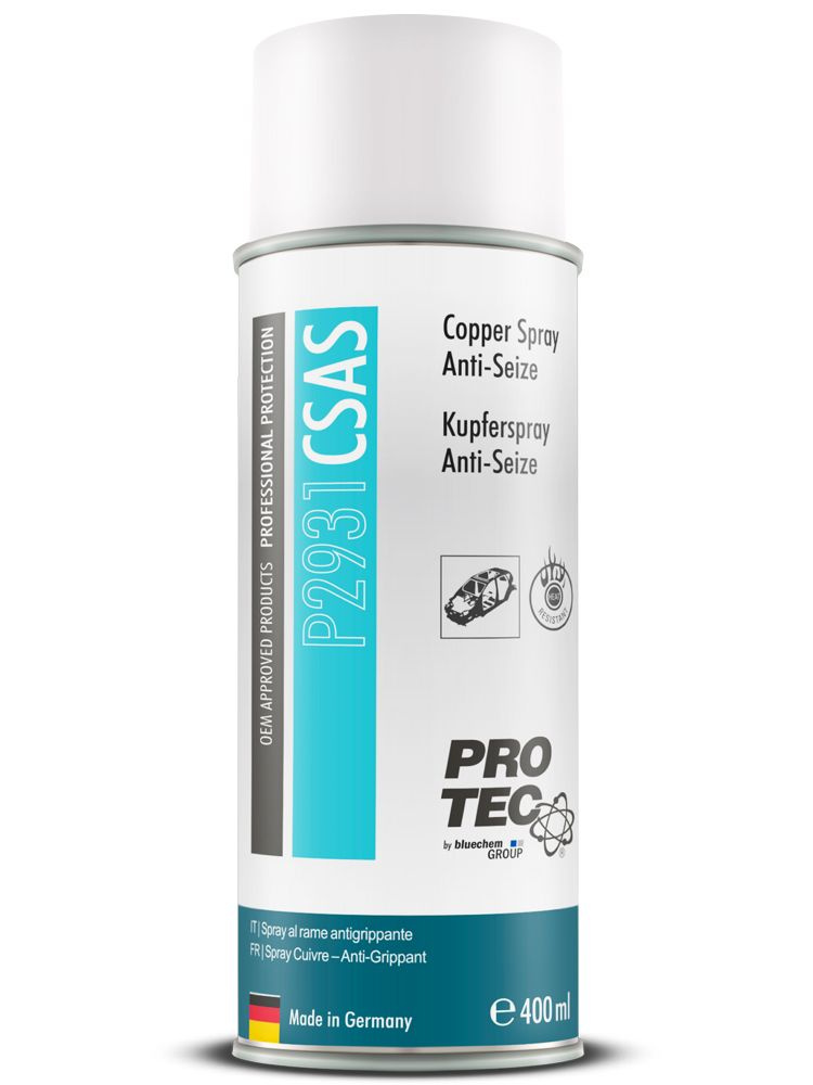 Медная смазка аэрозоль высокотемпературная Pro-Tec Copper Spray Anti ...