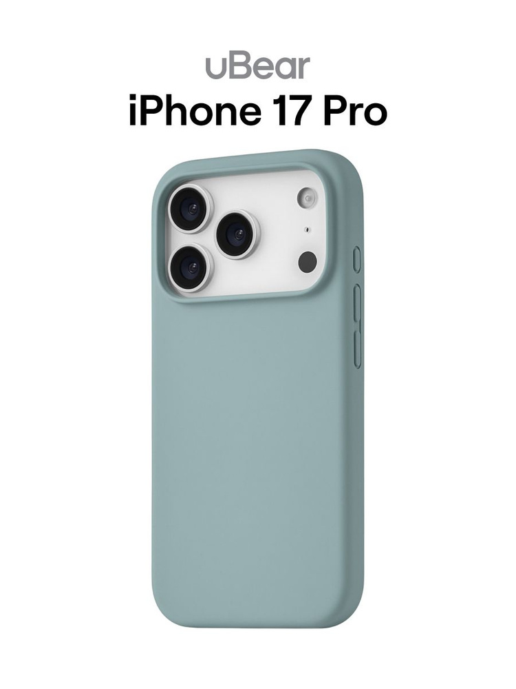 Чехол на iPhone 17 Pro uBear Touch Mag Case, MagSafe совместимый, силикон, софт-тач купить на ...