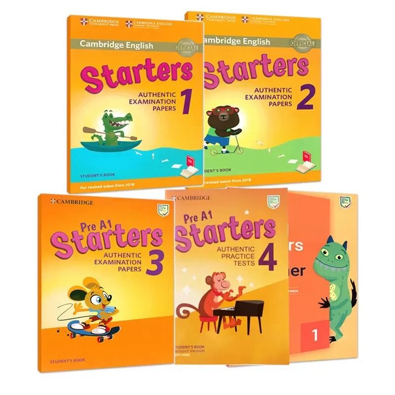 Cambridge English Young Learners. Starters Pre A1-4 for Revised Exam ...