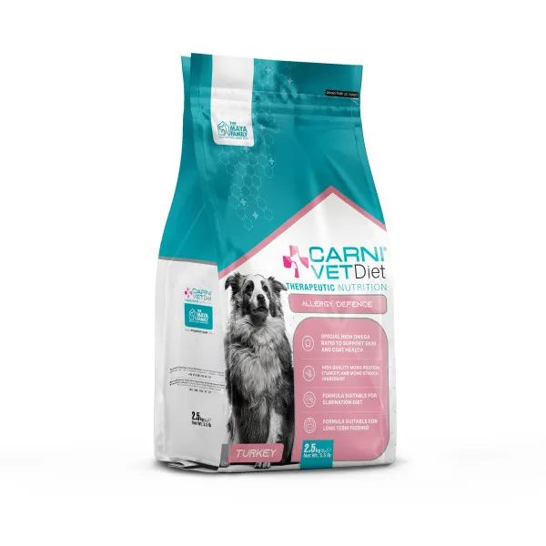 CARNI Vet Diet Dog Allergy Defense 2.5кг диетический сухой корм для ...
