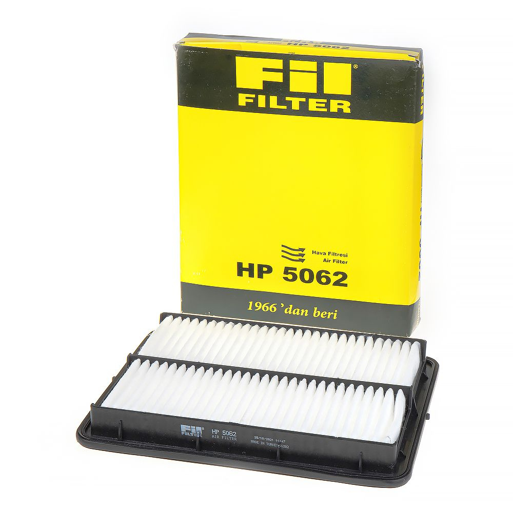 Фильтр воздушный KIA SORENTO 2.5CRDI, 3.3I V6 12 06- FIL FILTER HP5062 ...