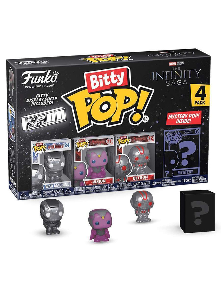 Фигурка Funko Bitty POP! Marvel Infinity Saga S3 War Machine+Vision ...
