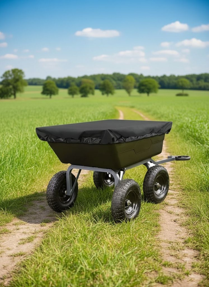 Тачка садовая 396479398-6352 купить c доставкой на OZON по низкой цене ...