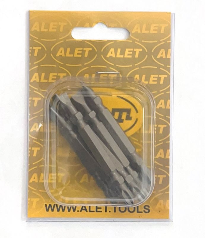 Бита (ФАСОВКА) YT-7887 двухсторонние 1/4"х65 мм, PH3-SL6,5 мм, уп 10шт ...