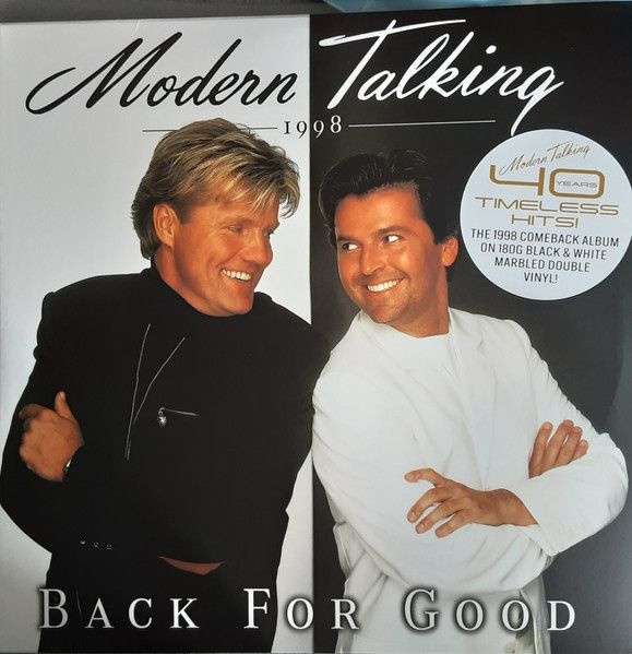 Виниловая пластинка Modern Talking - Back For Good (color) (2LP) купить ...