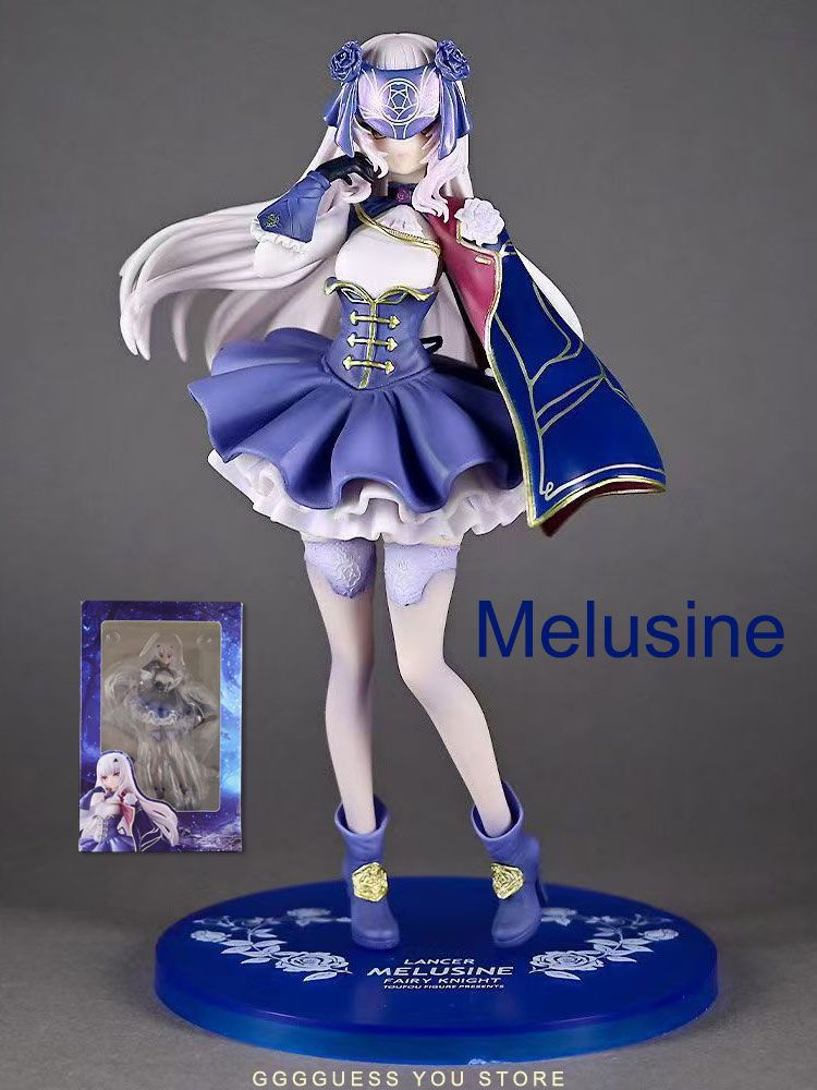 Аниме фигурка Fate/Grand Order Melusine 1/7 Lancer, Second Ascension купить на OZON по низкой ...