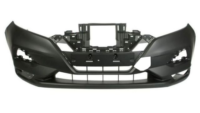 Для Nissan Qashqai J11 2017-2021 передний бампер черный датчик без ...