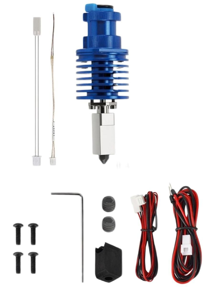 3D Upgrade TZ V6 2.0 HotEnd Экструдер Комплект 24 В 48 Вт купить на ...