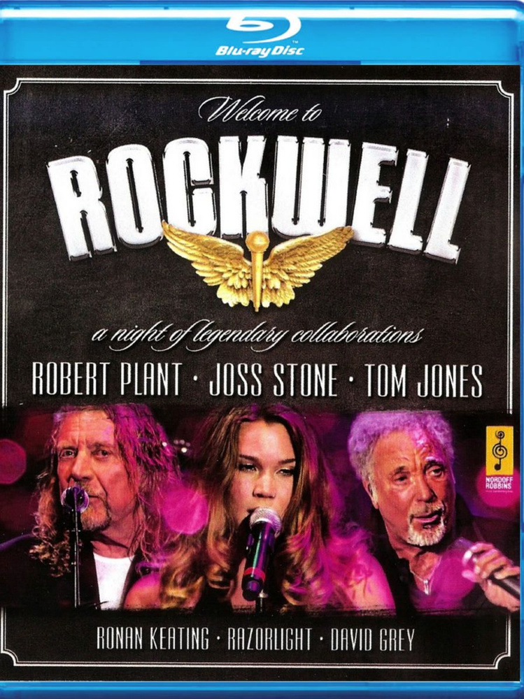 Robert Plant, Joss Stone, Tom Jones - Welcome To Rockwell, Live (Blu ...