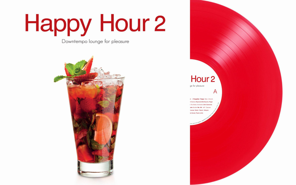 Happy Hour Vol. 2 (Special Edition Transparent Red Vinyl) / Счастливый ...