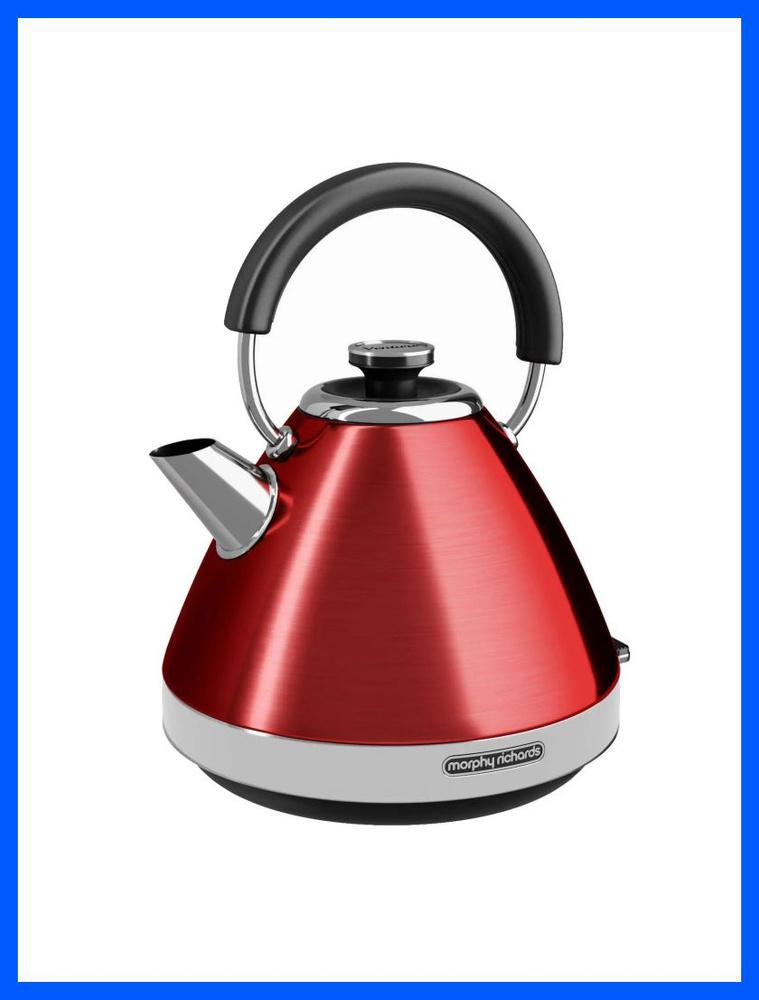 Morphy Richards Электрический чайник Venture 100133, красный купить на ...