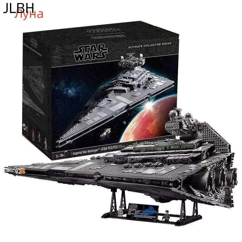 Interstellar Worlds 1967 Imperial Star Destroyer Constructor, сборная игрушка из 4784 деталей ...