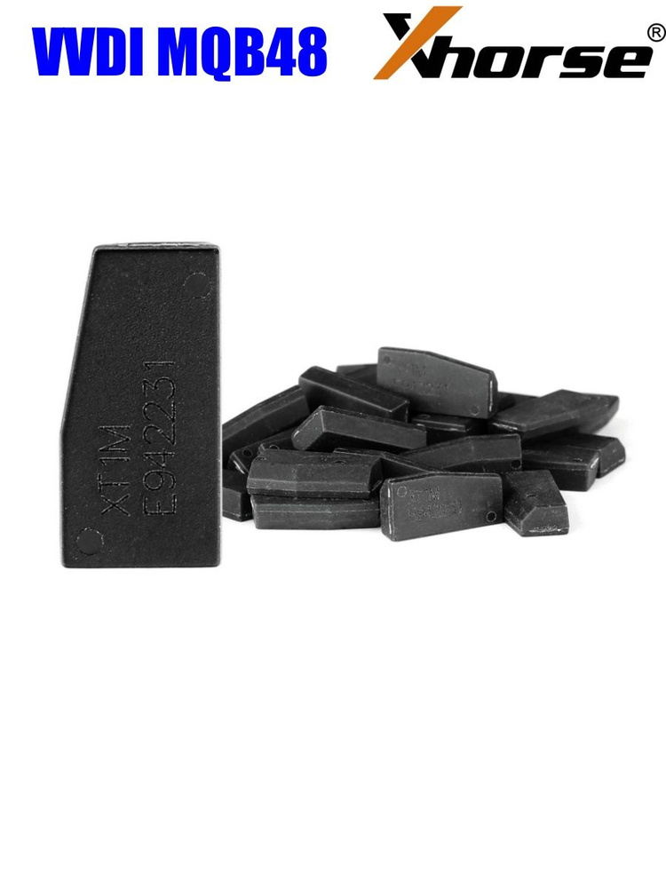 Xhorse VVDI MQB48 XT1M Megamos AES MQB 48 Разблокированный чип 10PCS ...