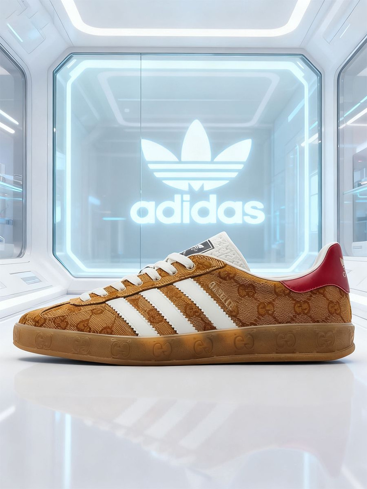 adidas Gazelle красные купить на OZON по низкой цене в Казахстане