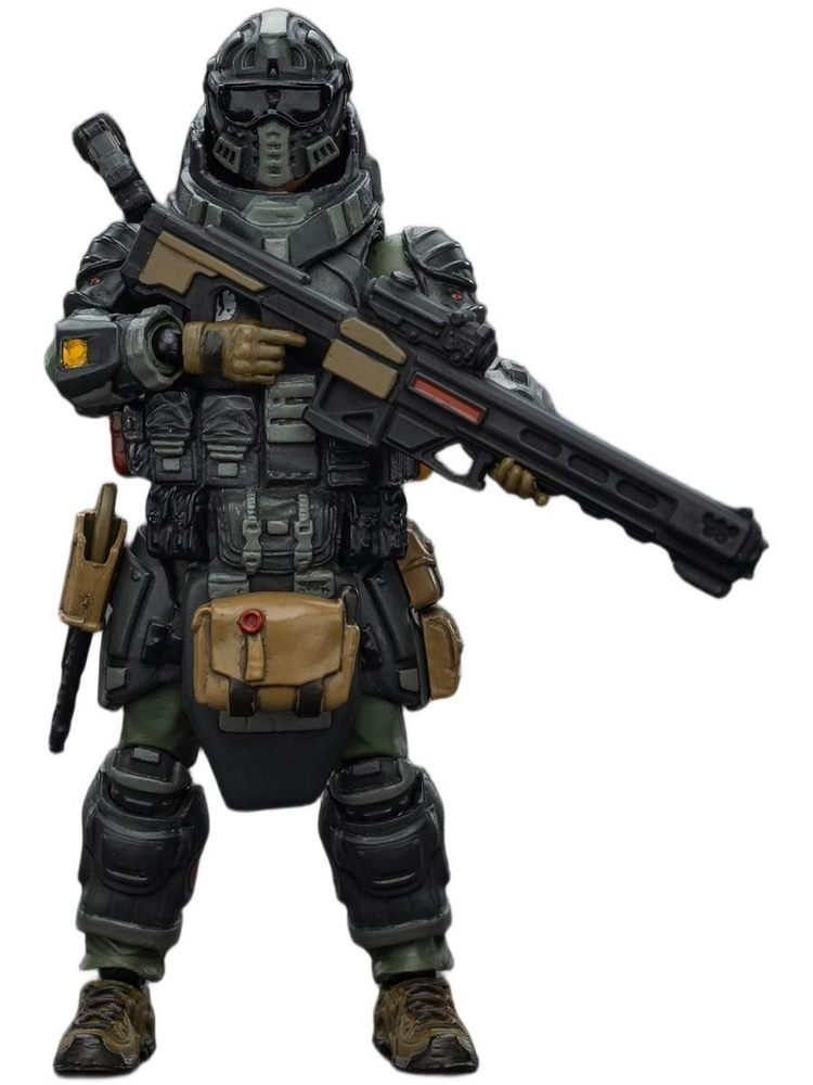 Подвижная фигурка 1/25 JOYTOY Dark Source Steel Ride Corps Assaulter ...