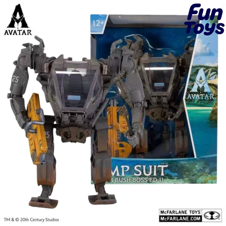 фигурки McFarlane Toys - Avatar 2, AMP Mecha Vehicle Robot Action ...