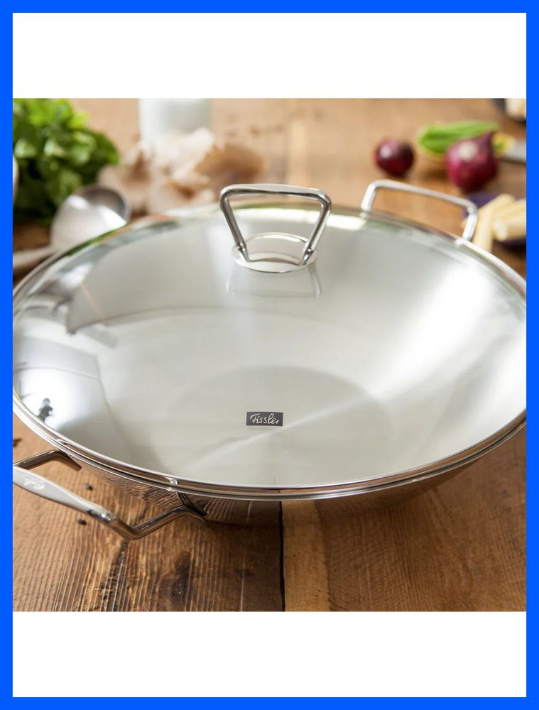 Fissler Сковорода FISSLER Kunming, 36 см, с крышкой купить на OZON по ...