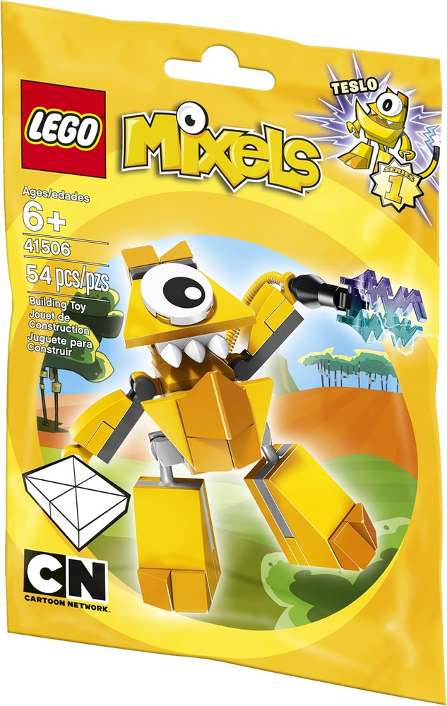 LEGO Mixels 41506 Набор для сборки Тесло купить на OZON по низкой цене ...