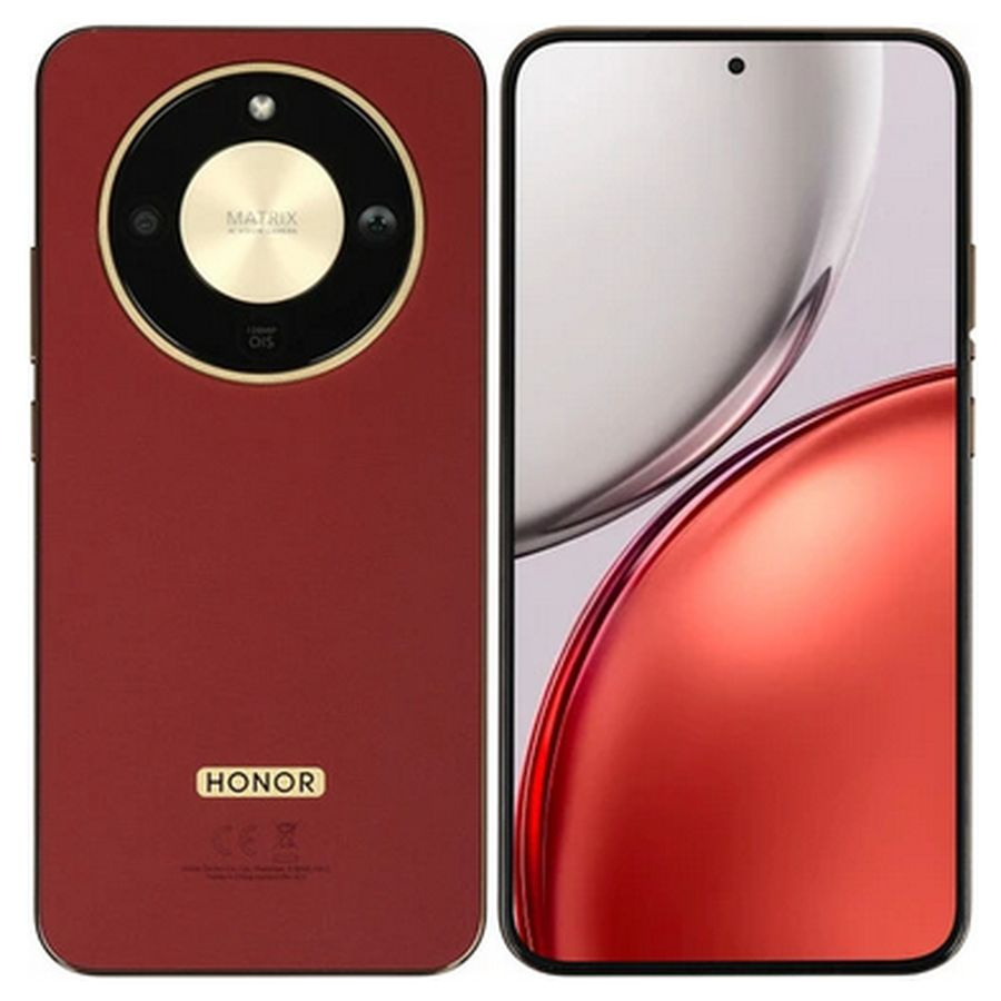 Смартфон Honor HONOR X9d 5109BYKT 256 ГБ 8 ГБ Коричневый 6.79 OLED ...