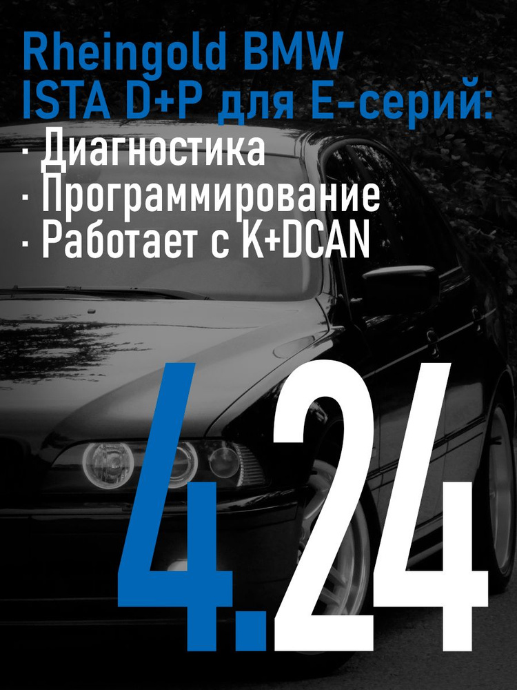 Rheingold BMW (ISTA-D) для E-серий купить на OZON по низкой цене в ...