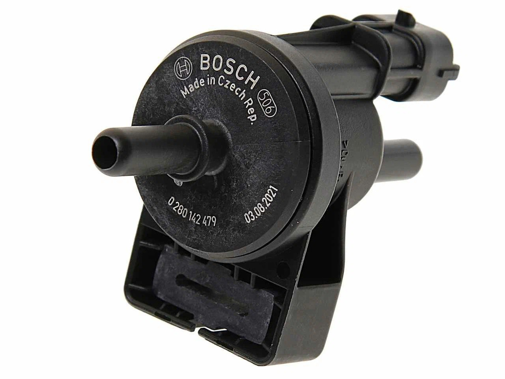 Клапан продувки адсорбера УАЗ Евро-3 (0280142479 ), Клапан вентиляции ...